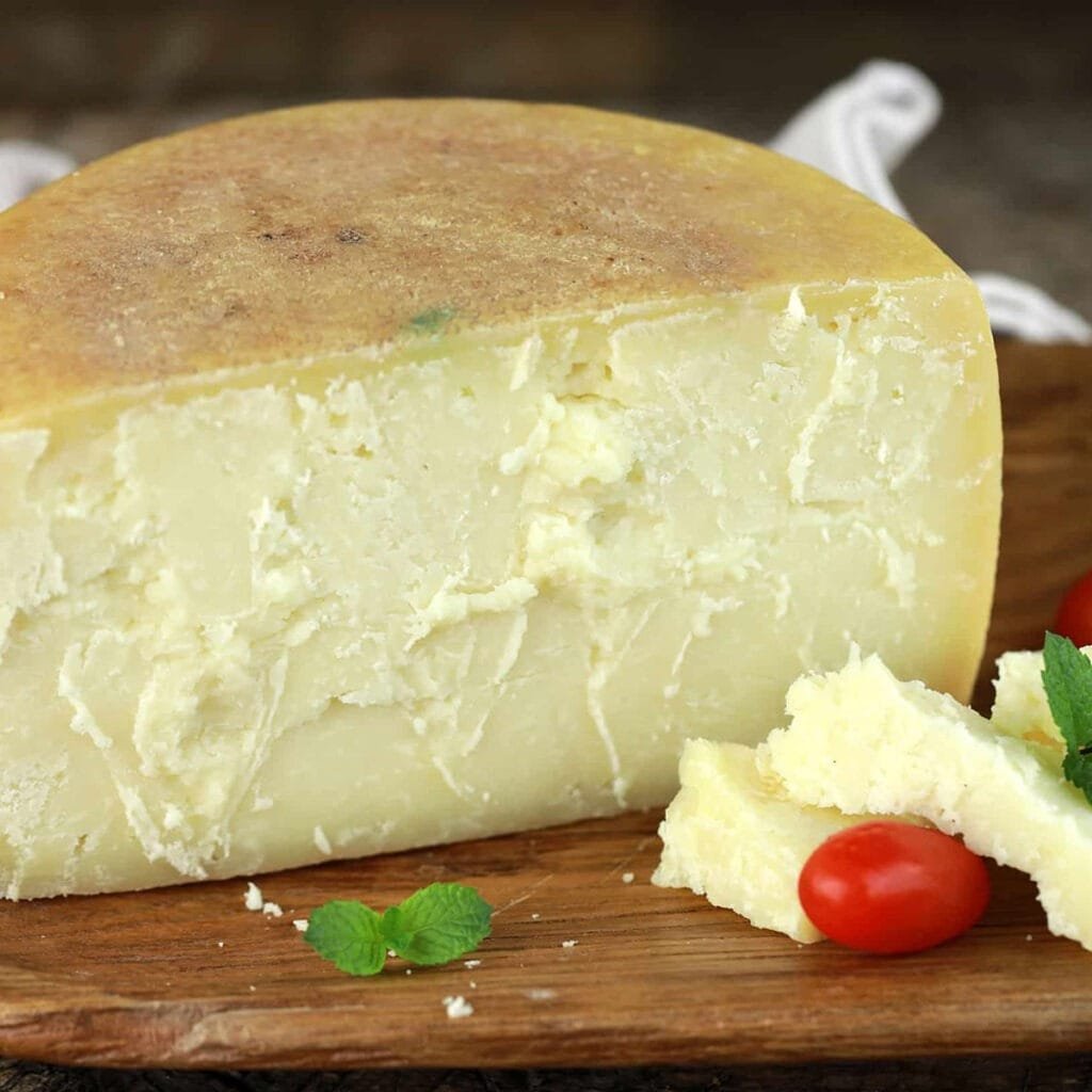 Buy Pecorino Sardo PDO Matero Aged Cheese - Buona Italia