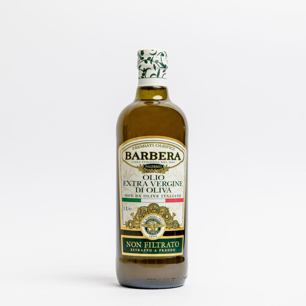 Sicilian Extra Virgin Olive Oil - "Barbera 1894" - Buona Italia