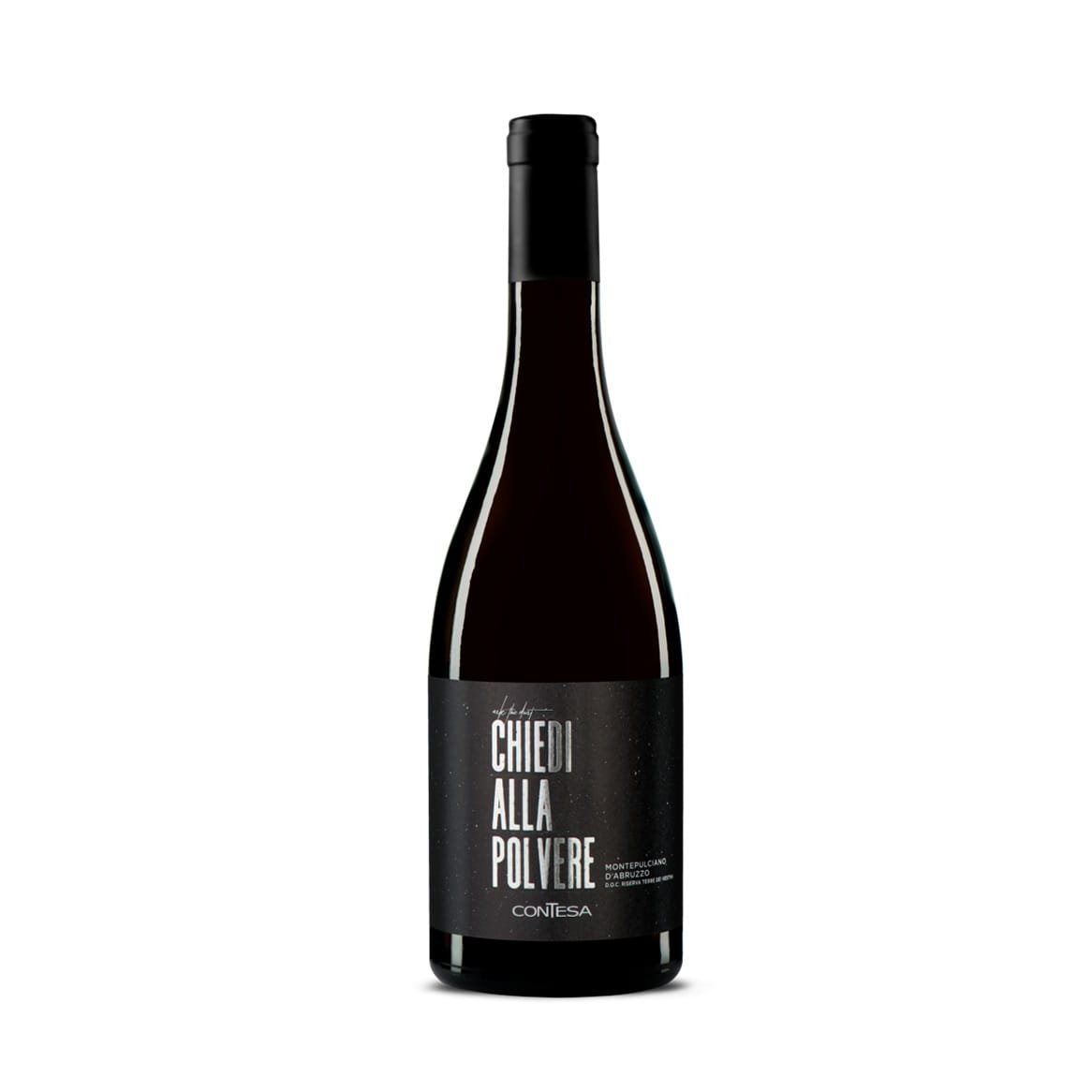 Chiedi alla Polvere Montepulciano DOC Riserva – Bold & Elegant Red Wine