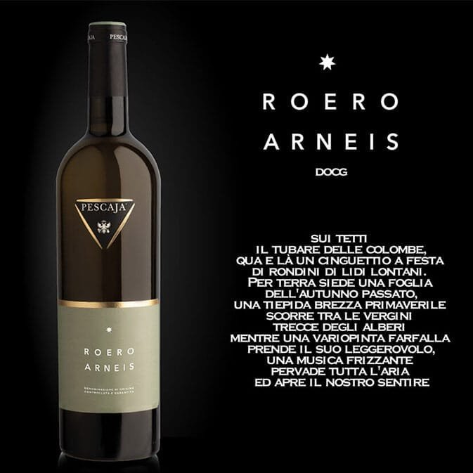 Roero Arneis DOCG - Elegant Italian White Wine - Buona Italia