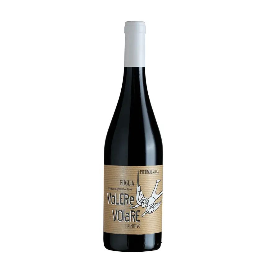 Volere Volare Organic Primitivo IGT Puglia Red - Buona Italia