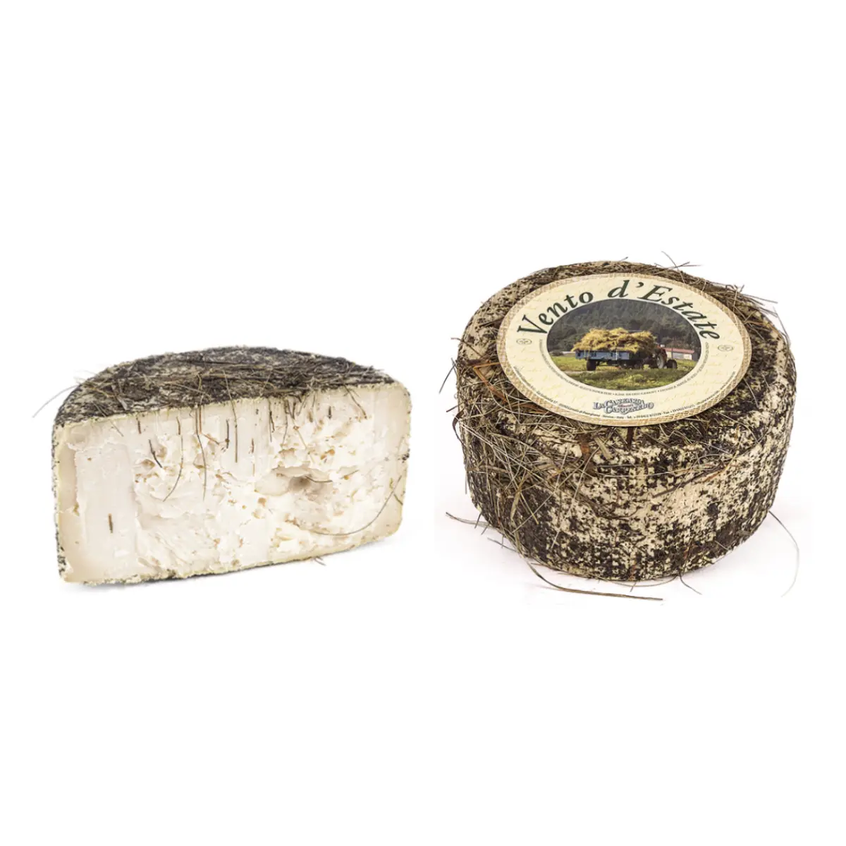 Buy Vento d’Estate Cheese – Aged in Barrique Online - Buona Italia